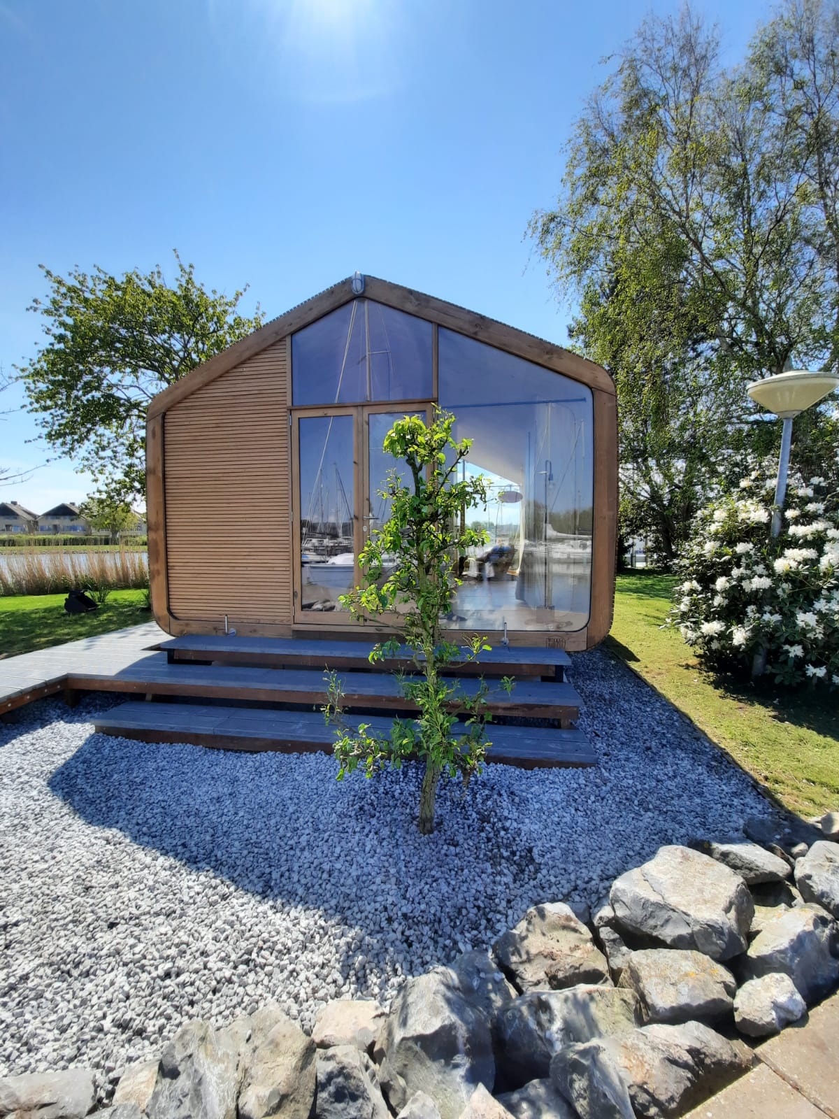 Wikkelhuis 12 - Jachthaven Roggebroek
